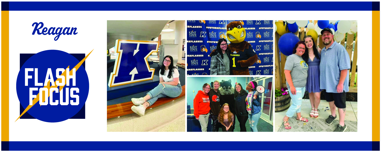 Flash Focus: Reagan Pruente | Kent State Today